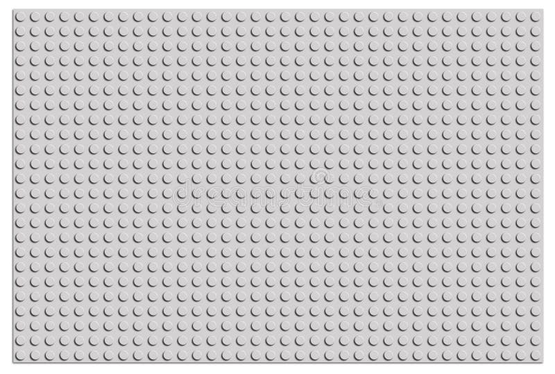 Platform Base for Colored Building Bricks Stock Illustration ...