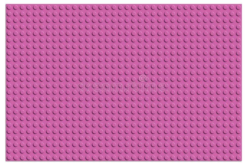 Platform Base for Colored Building Bricks Stock Illustration ...