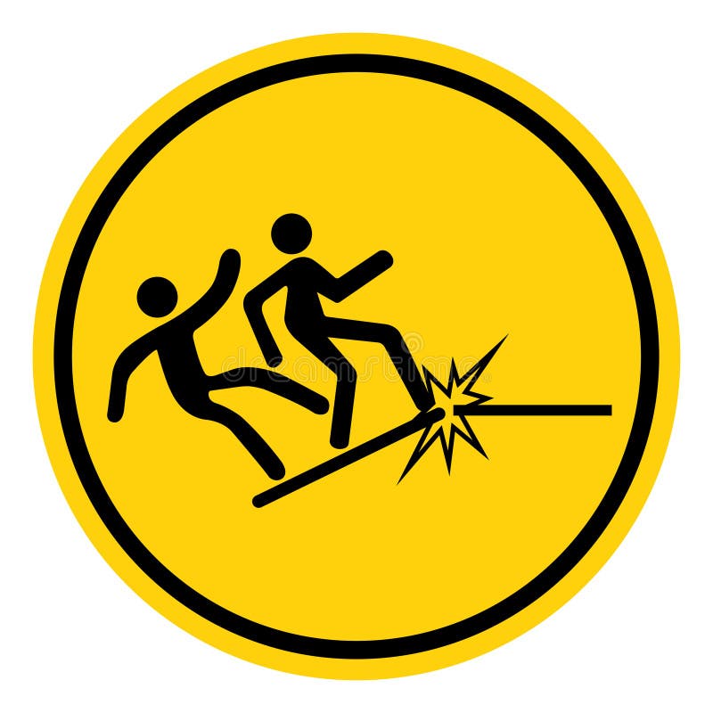 Platform Collapse Can Cause Severe Injury Symbol Sign, Vector ...