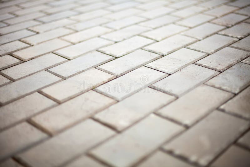 Platform Covered with Stone Blocks Stock Image - Image of pavement ...