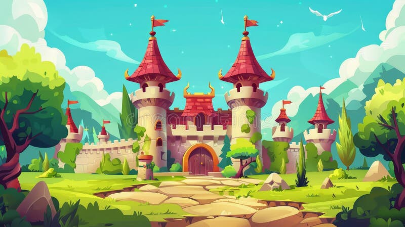 Platform Game Featuring Cartoon Characters in an Underground Fantasy ...