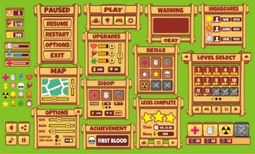 Status Bar Stock Illustrations – 8,536 Status Bar Stock Illustrations ...