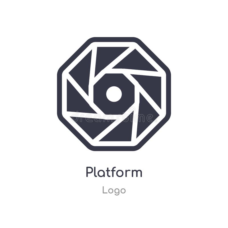 Platform Icon. Isolated Platform Icon Vector Illustration From Logo ...