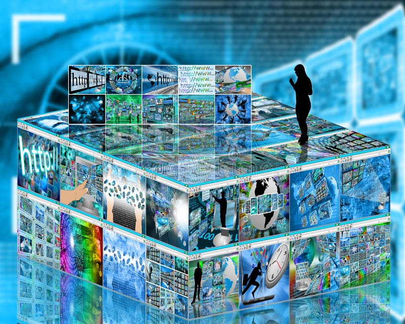 Platform stock illustration. Illustration of broadcast - 47388139