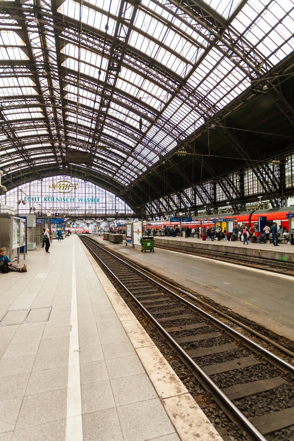 Koln Hauptbahnhof, Cologne, Germany Editorial Image - Image of main ...