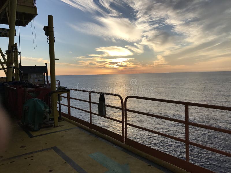 Platform morning stock image. Image of platform, vents - 94046075