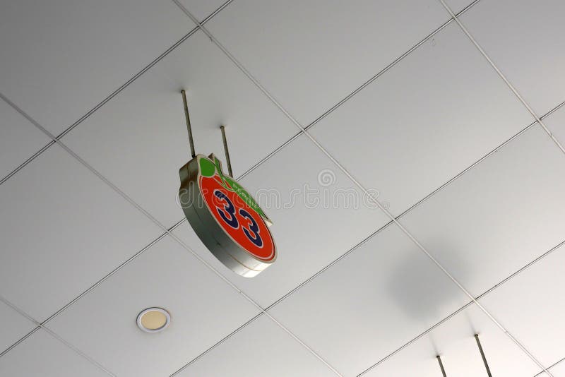 Platform Numbers at the Bus Stop, Bus Departure Platform Stock Photo ...