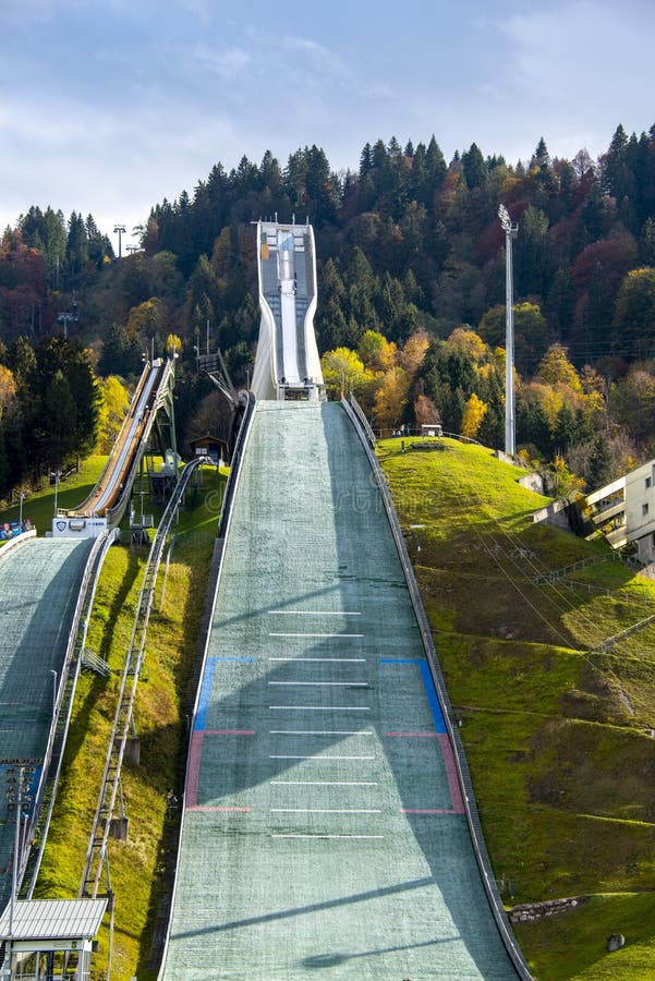 Olympic Ski Jump stock image. Image of sports, outdoors - 365290861