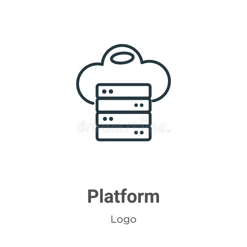 Platforms Logo Stock Illustrations – 585 Platforms Logo Stock ...