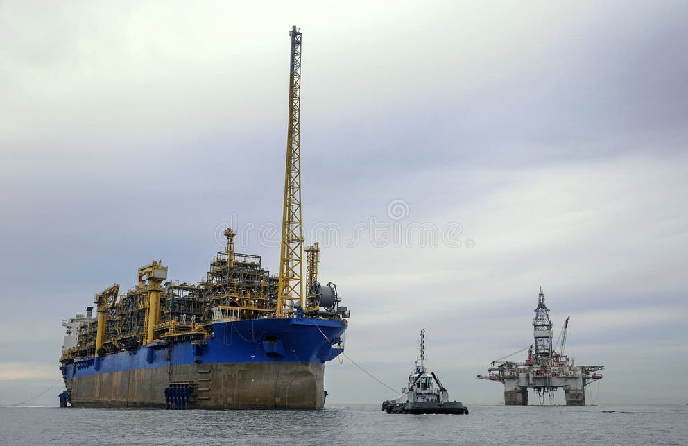 FPSO Type Floating Production, Storage and Offloading. Stock Image ...