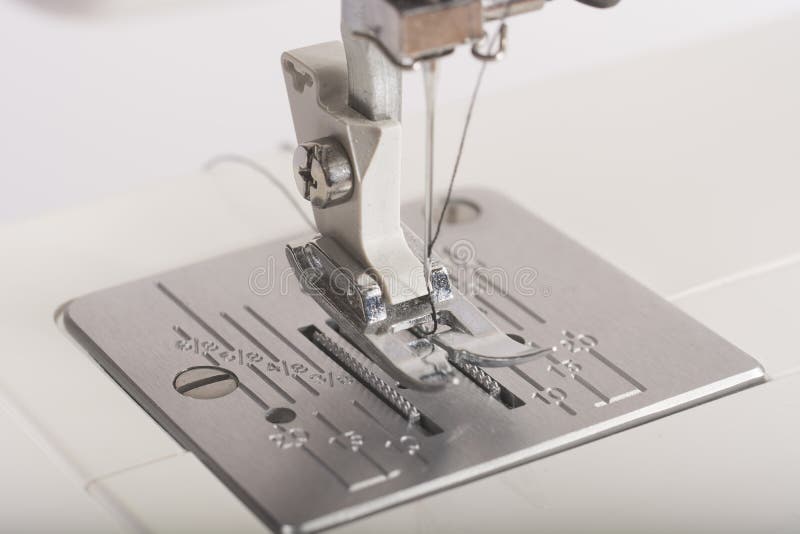 Platform of the Sewing Machine Stock Image - Image of stereotypic ...