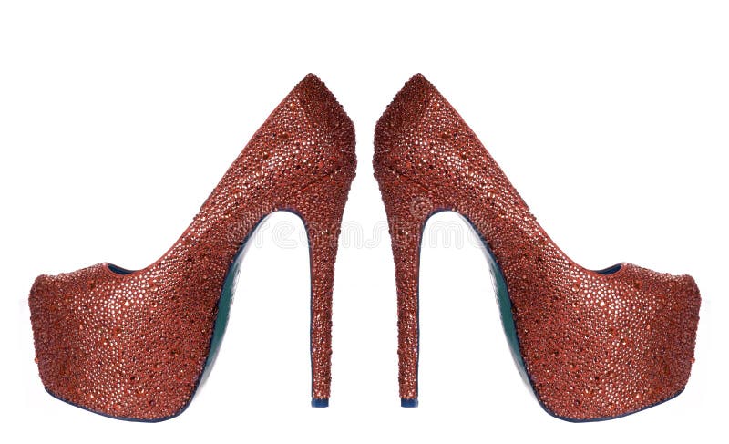 Platform Shoes stock image. Image of pump, glamour, lady - 135564677