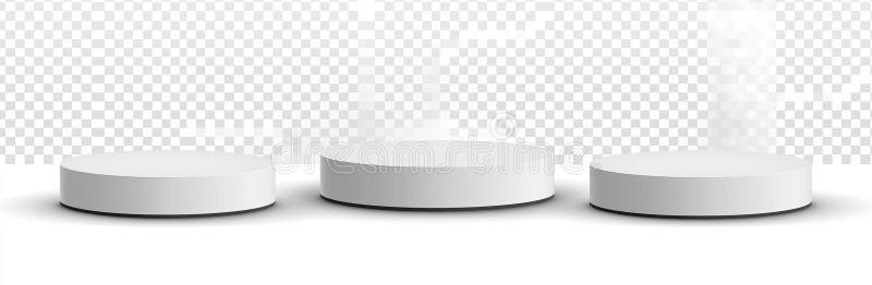 Platform with Transparent Backdrop for Display of Products on a ...