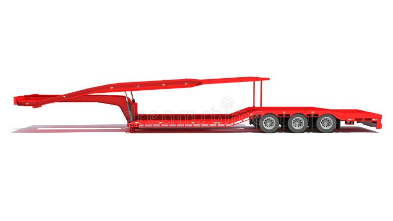 Gooseneck Trailer Stock Illustrations – 81 Gooseneck Trailer Stock ...