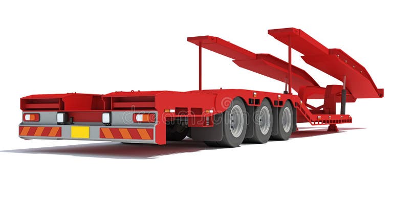 Gooseneck Trailer Stock Illustrations – 81 Gooseneck Trailer Stock ...