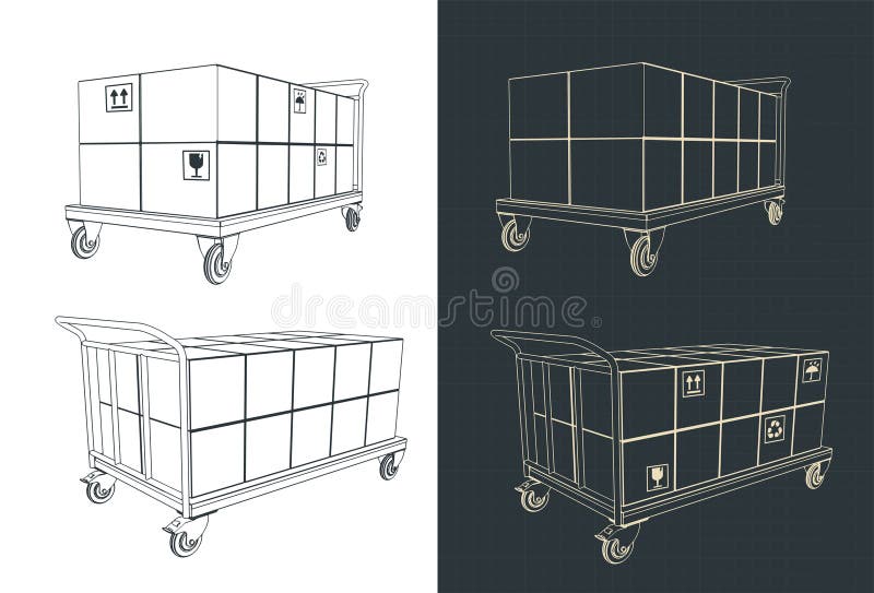Trolley Blueprints Stock Illustrations – 44 Trolley Blueprints Stock Illustrations, Vectors ...