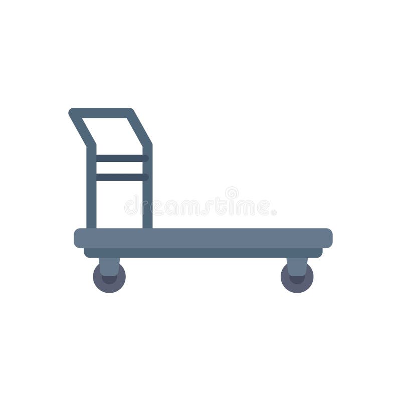 Empty Platform Trolley Stock Illustrations – 247 Empty Platform Trolley ...