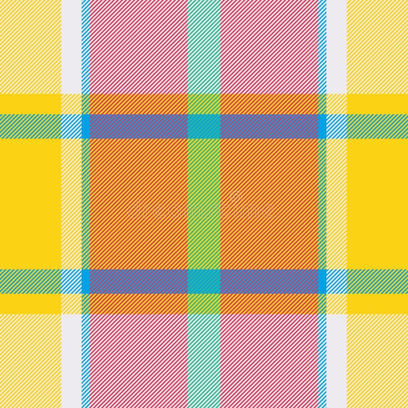 Platform Vector Textile Seamless, Stage Check Fabric Texture. Finish ...