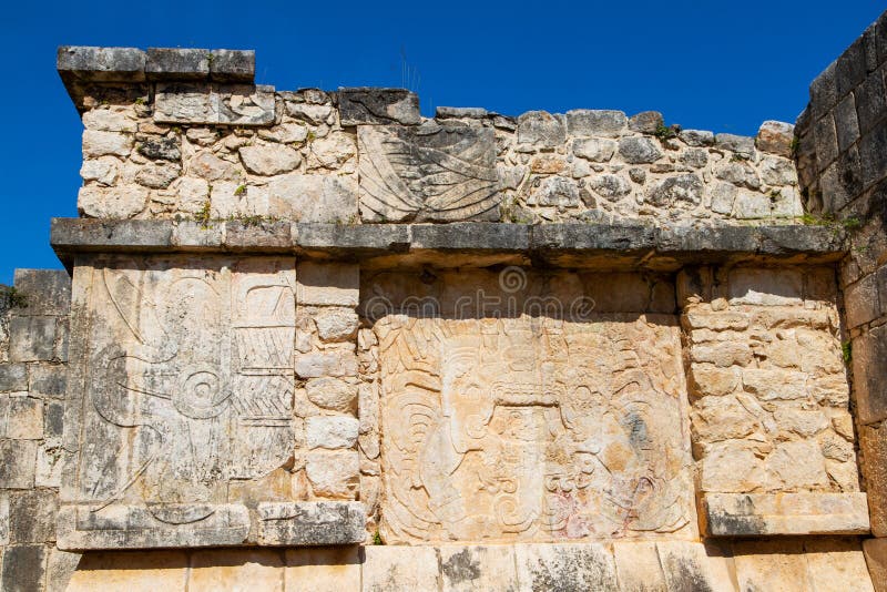 Platform of Venus is Dedicated To the Planet Venus. Chichen Itza ...