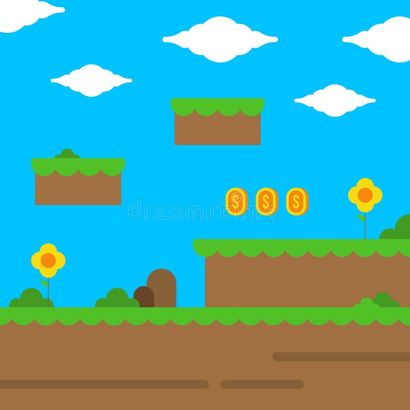 Video Game Platform Stock Illustrations – 4,951 Video Game Platform ...