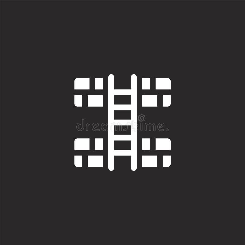 Platformer Icon. Filled Platformer Icon for Website Design and Mobile ...