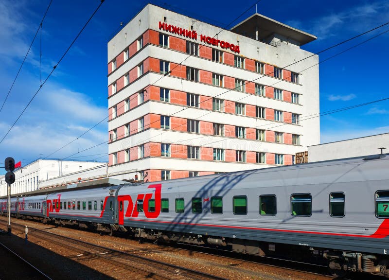 Platforms in Moskovsky Rail Terminal Editorial Stock Photo - Image of ...