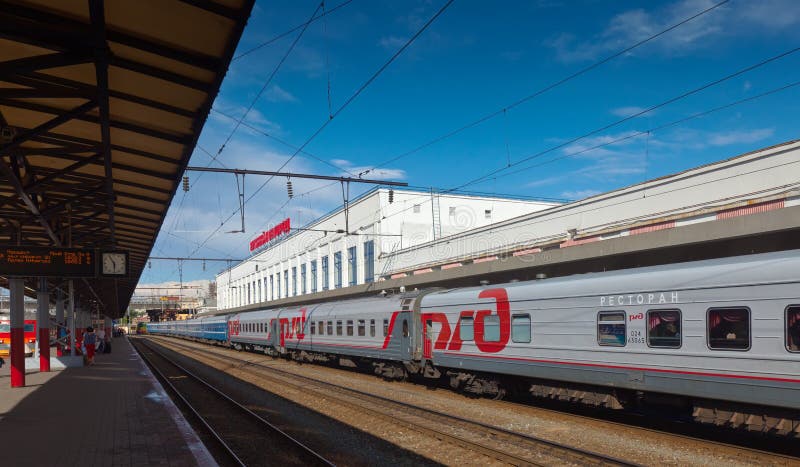 Central Railway Station in Helsinki, Finland Stock Image - Image of ...