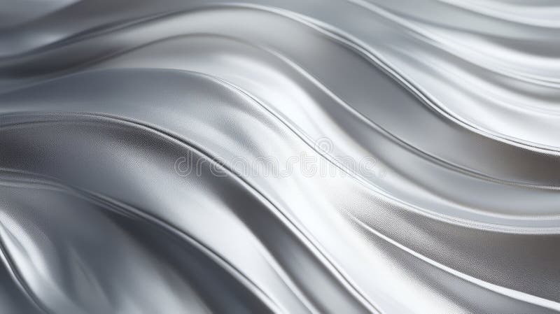 Platinum Abstract Texture with Waves and Gradient. Platinum Metalic ...