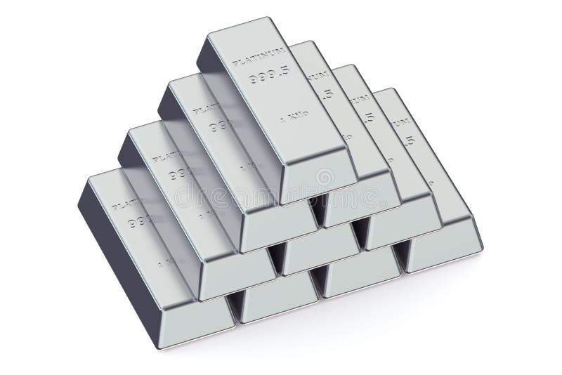 Platinum Bar Clipart