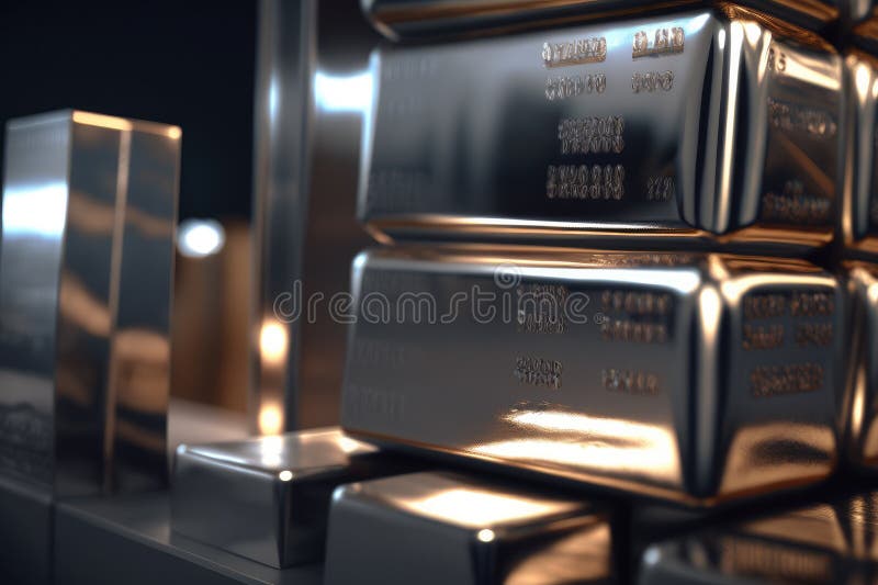 Stack Platinum Bars Stock Illustrations – 79 Stack Platinum Bars Stock ...