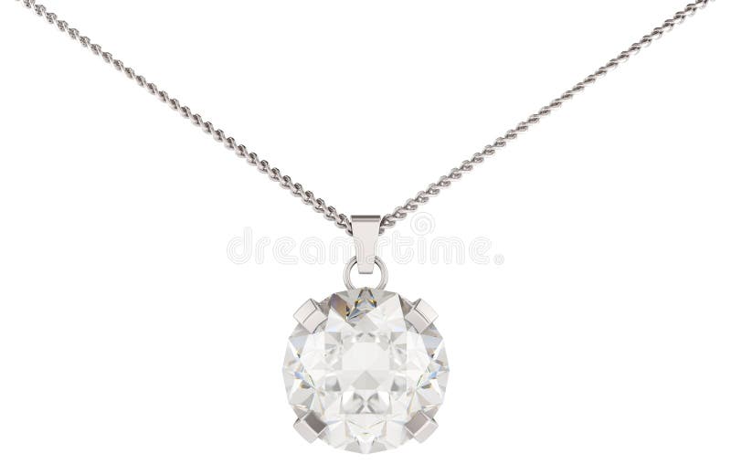 Diamond 3d Rendering Isometric Icon. Stock Vector - Illustration of ...