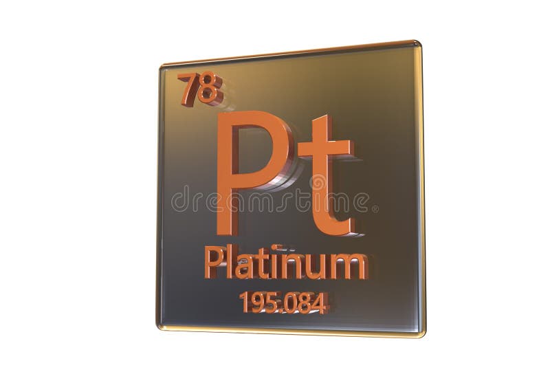 Platinum Chemical Element Stock Illustrations – 194 Platinum Chemical ...