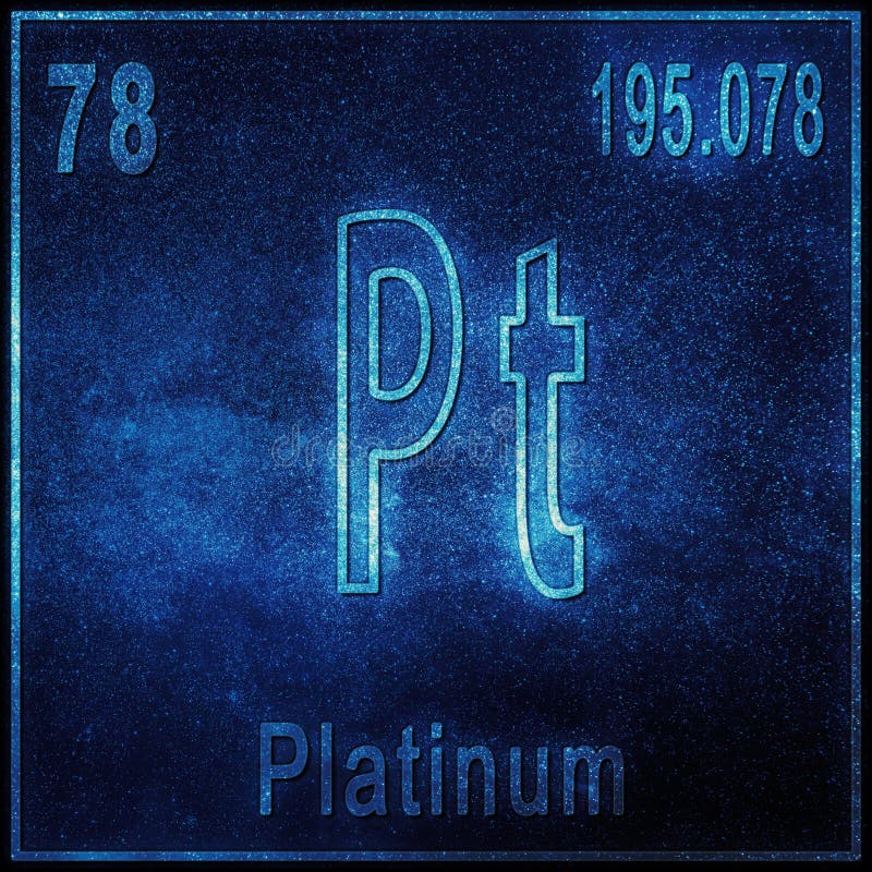 Pt Element Periodic Table Stock Illustrations – 32 Pt Element Periodic ...