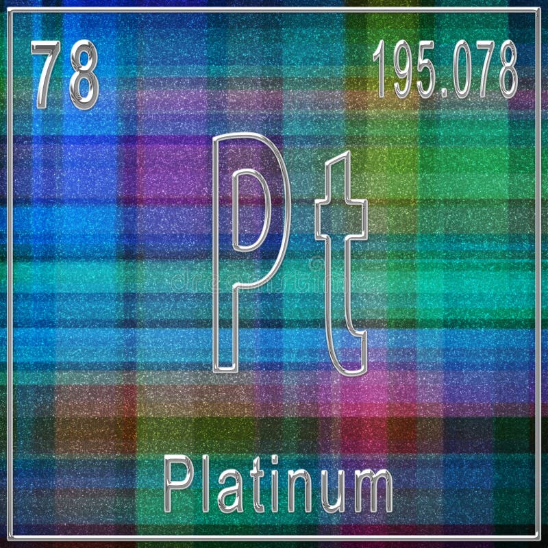Pt Element Periodic Table Stock Illustrations – 32 Pt Element Periodic ...