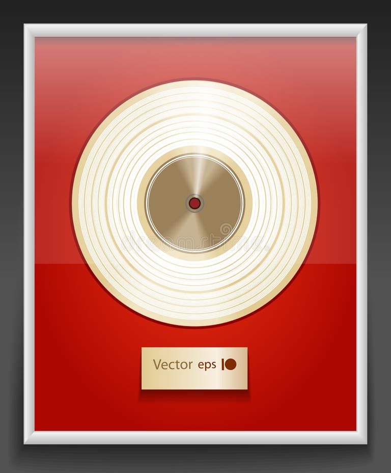 Platinum Disc Stock Illustrations – 262 Platinum Disc Stock ...