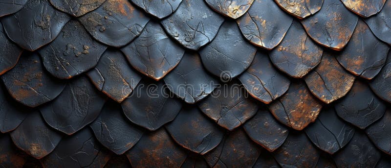 Platinum Dragon Scale Pattern Close-up - Luxury Background Texture for ...