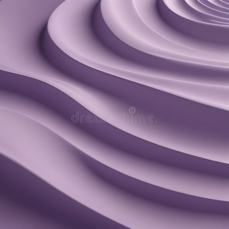 Platinum Edge of Lavender Curves Abstract 3D Render in 8K UHD Stock Illustration - Illustration ...