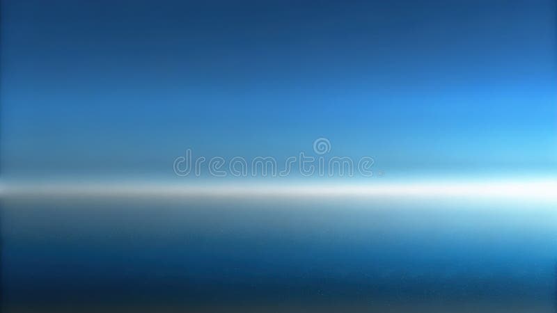 Platinum Fading into Soft Sapphire Blue with a Glowing Gradient Stock ...