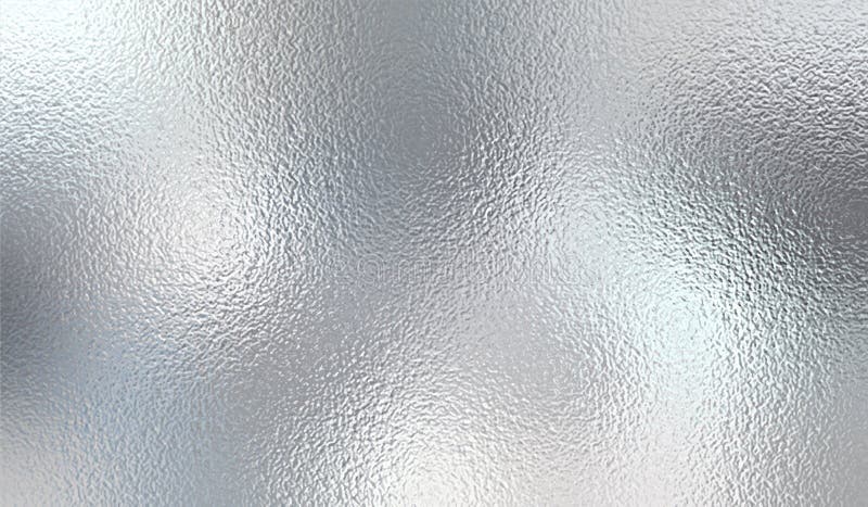 Silver Metallic Effect Foil. Silver Texture. Gradient Background. Metal ...