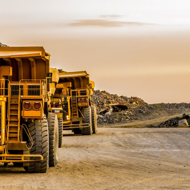 Platinum Palladium Mining and Processing Stock Image - Image of ...