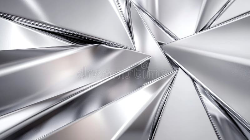 Platinum Pieces Fanned from Center, Gradient Shine Effect . Stock ...