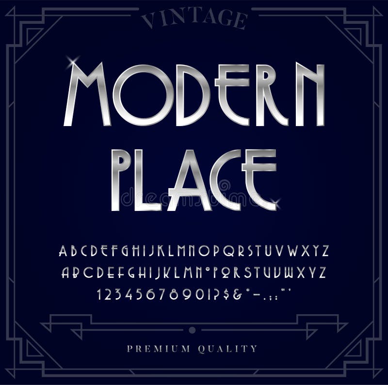 Platinum, Silver or Chrome Metallic Font Set. Letters, Numbers and ... Platinum, Silver or Chrome Metallic Font Set. Letters, Numbers and ...