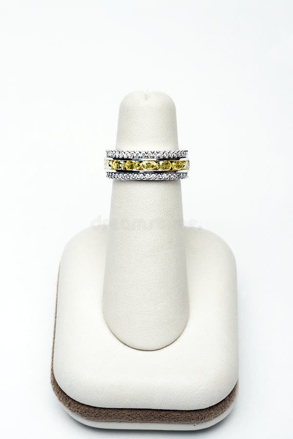 Platinum Stackable Rings stock photo. Image of costly - 29666842