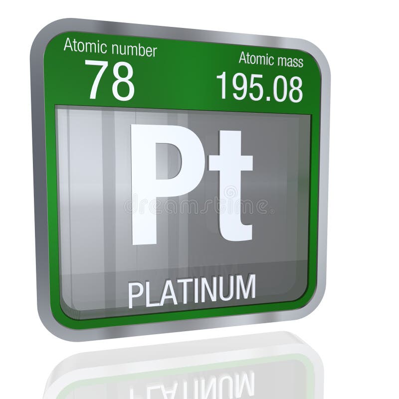 Platinum Square 2D Icons Set: Abstract Stock Vector - Illustration of ...