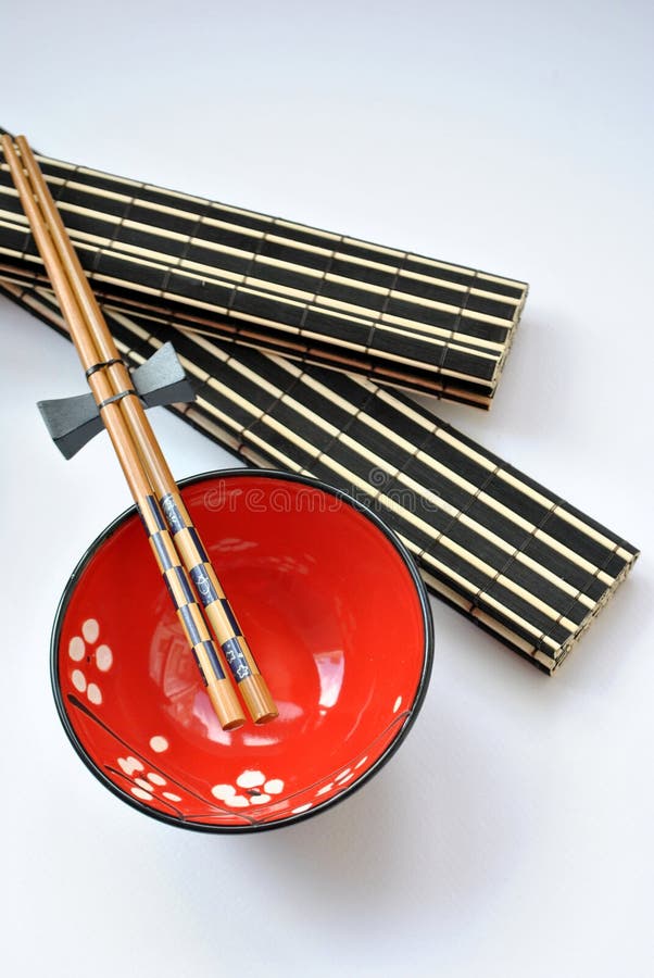 Utensilios chinos imagen de archivo. Imagen de palillos - 7058051