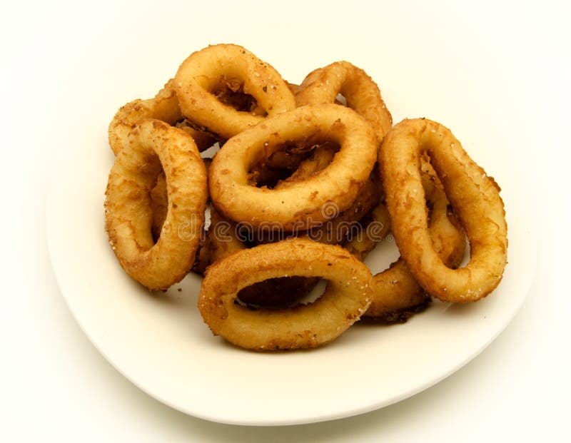 Plato del calamar imagen de archivo. Imagen de aperitivo - 24919473