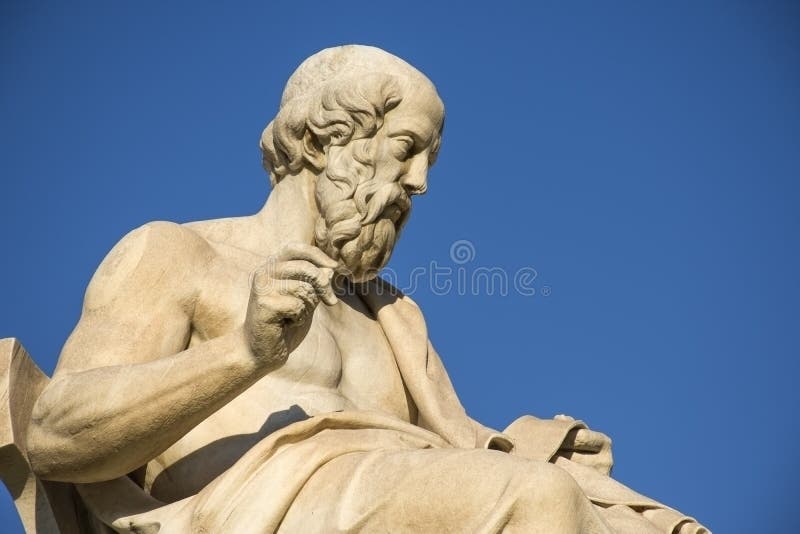 Plato stock image. Image of platonism, classical, symbol - 95863845