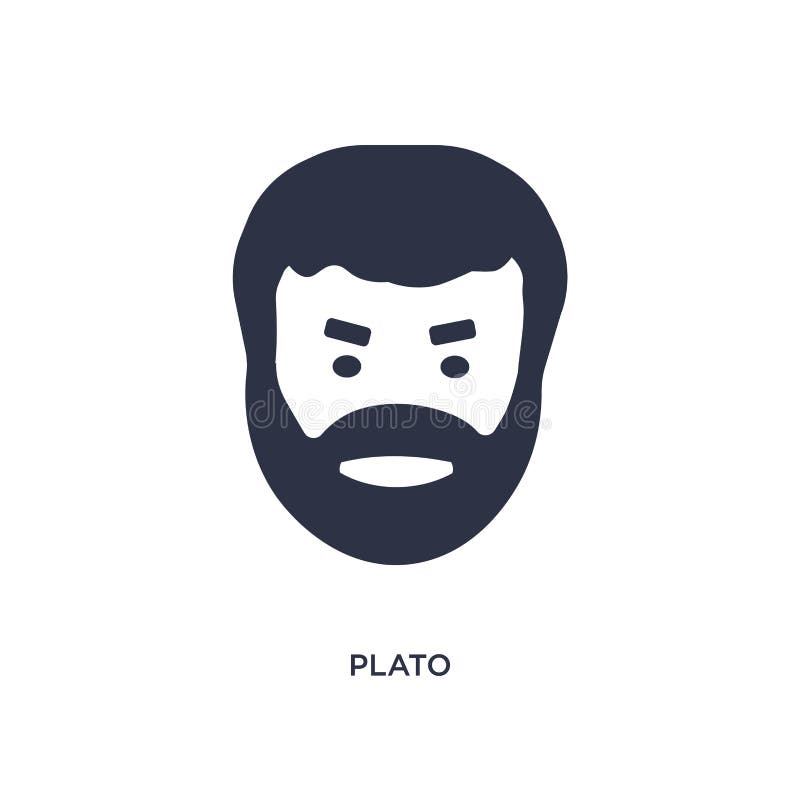 Ancient Greek Philosopher Platon Stock Illustrations – 15 Ancient Greek ...