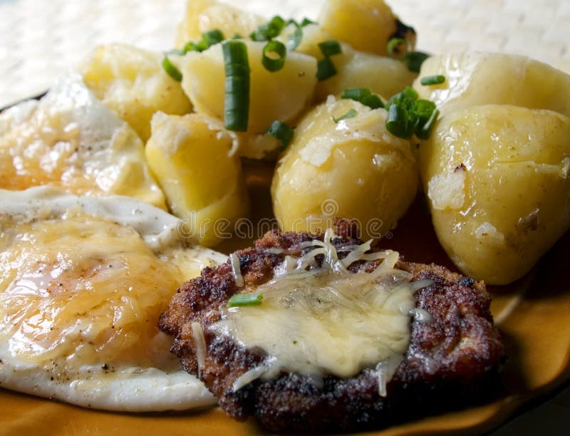 Bigos (cocina Polaca De La Comida De La Col) Foto de archivo - Imagen ...