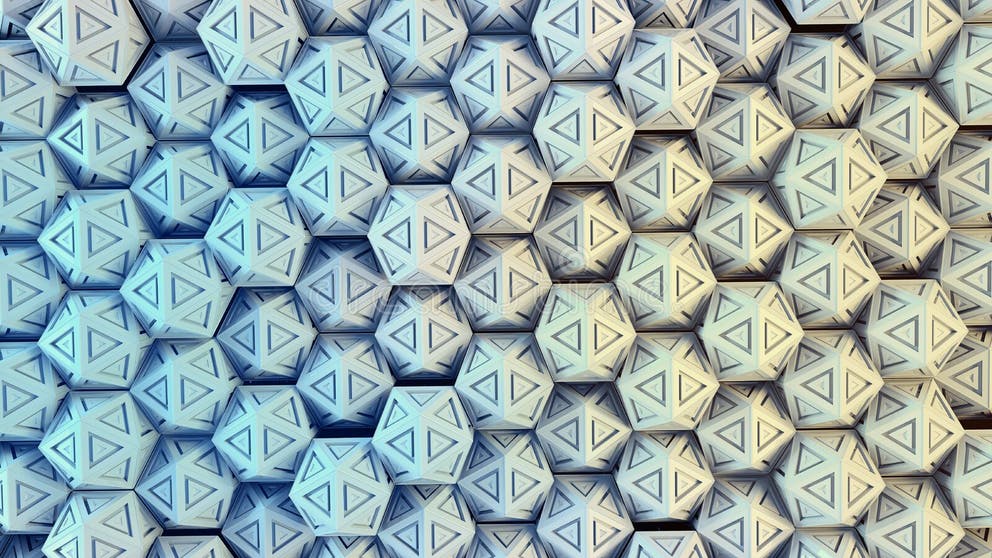 Platonic Abstract Background Stock Illustration - Illustration of light ...